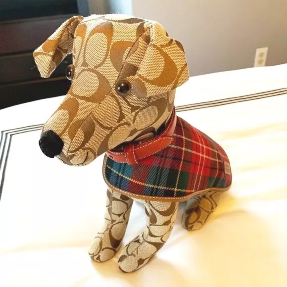 Coach Dog 1985 Vintage Excellent Condition Beautiful … - Gem